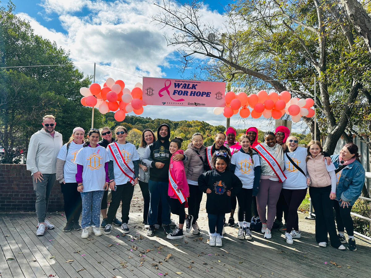 East Coast USA Pageant - ECUSA Pageant Queens Walk for Hope: Honoring ...